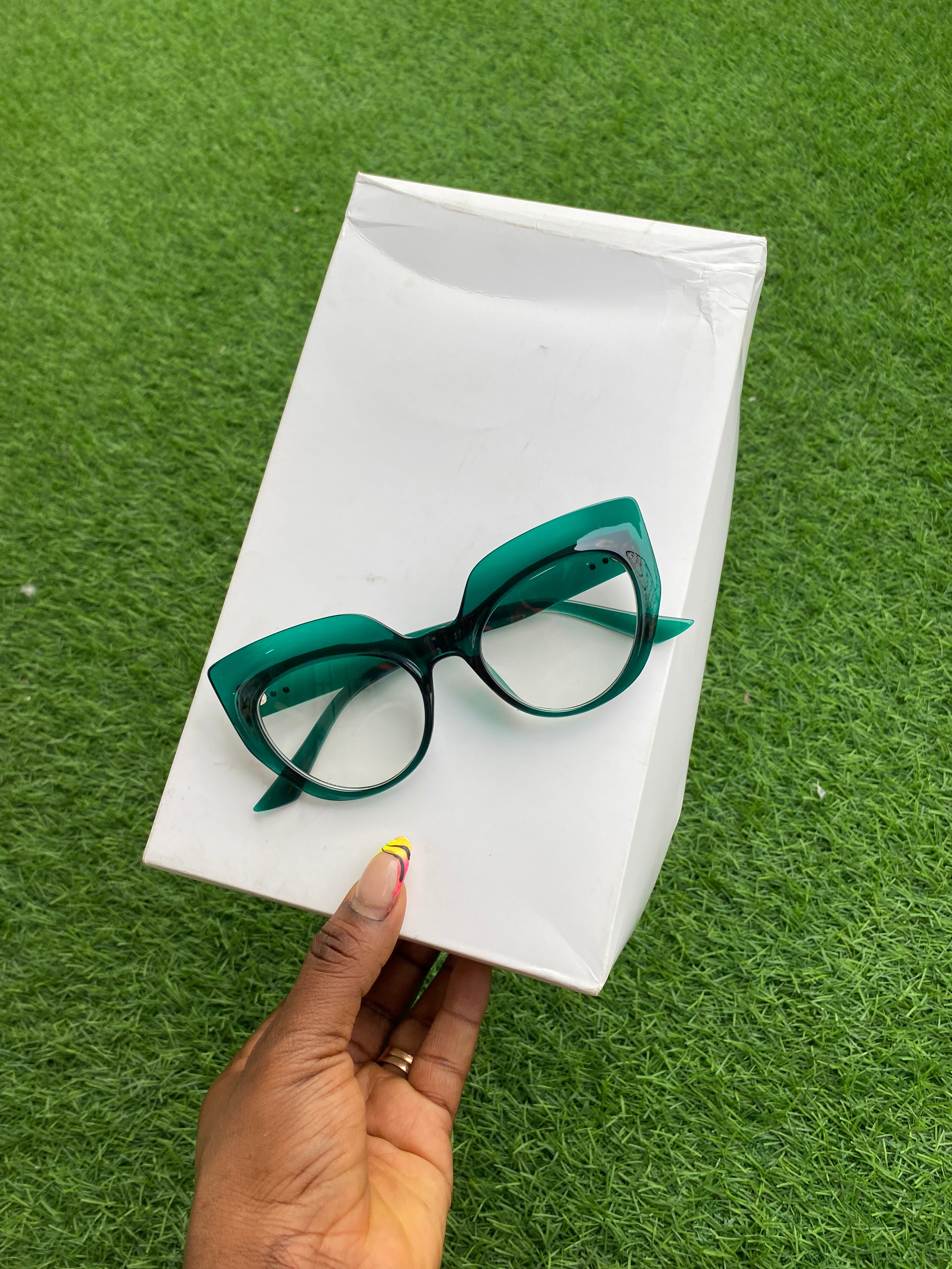 LILIAN CAT EYE NERD FRAME – LolasNest