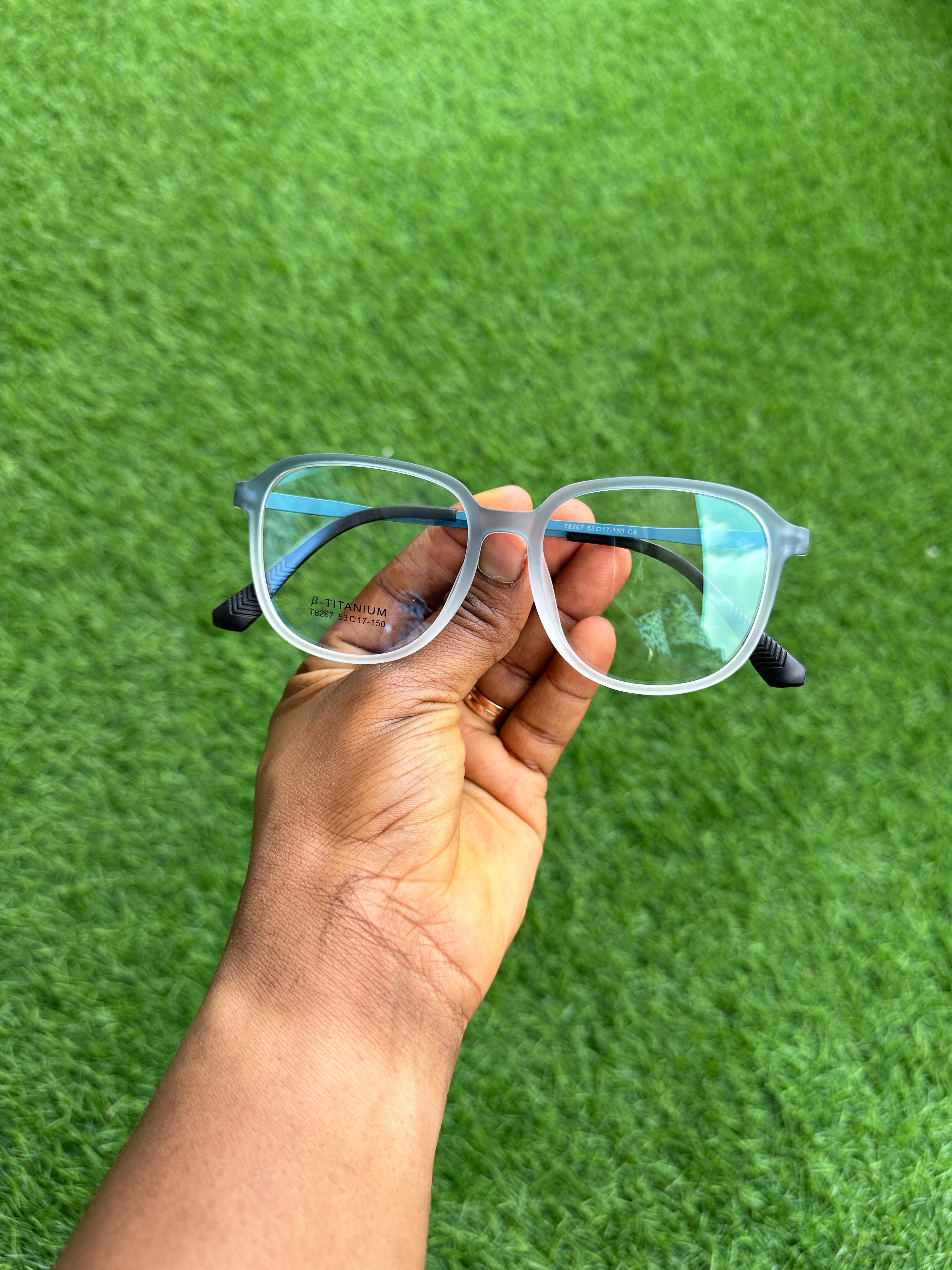 JUNE TITANIUM NERD FRAME – LolasNest