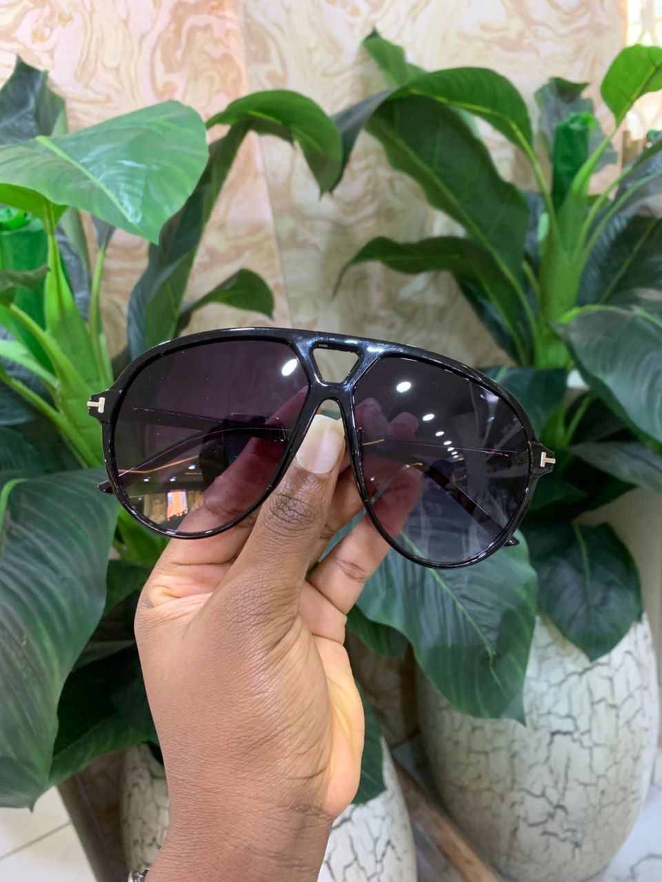 MAXI T-BAR AVIATOR SHADES – LolasNest