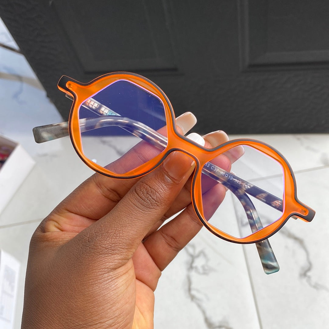 BROWN 2 NERD FRAME – LolasNest